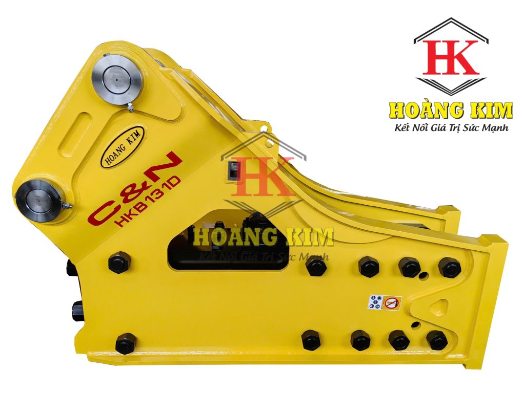 Búa Phá Đá Thủy Lực Hoàng Kim HKB131D - Búa Phá Đá Hoàng Kim