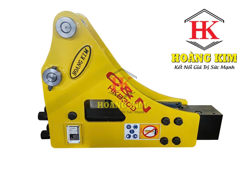 Búa Phá Đá Thủy Lực Hoàng Kim HKB30D - Búa Phá Đá Hoàng Kim